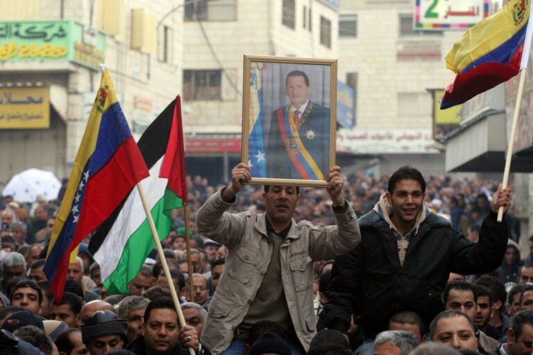 Carta de Chávez à ONU pelo reconhecimento do Estado Palestino
